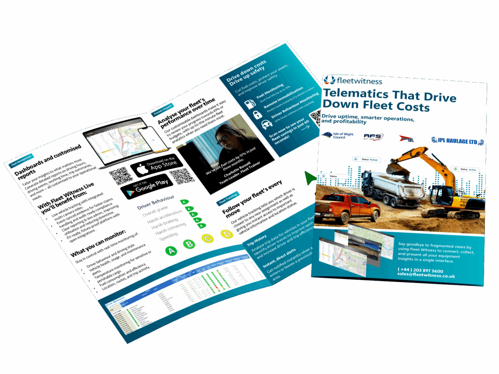 Fleet Witness – Vehicle Tracking Solutions for UK Fleets